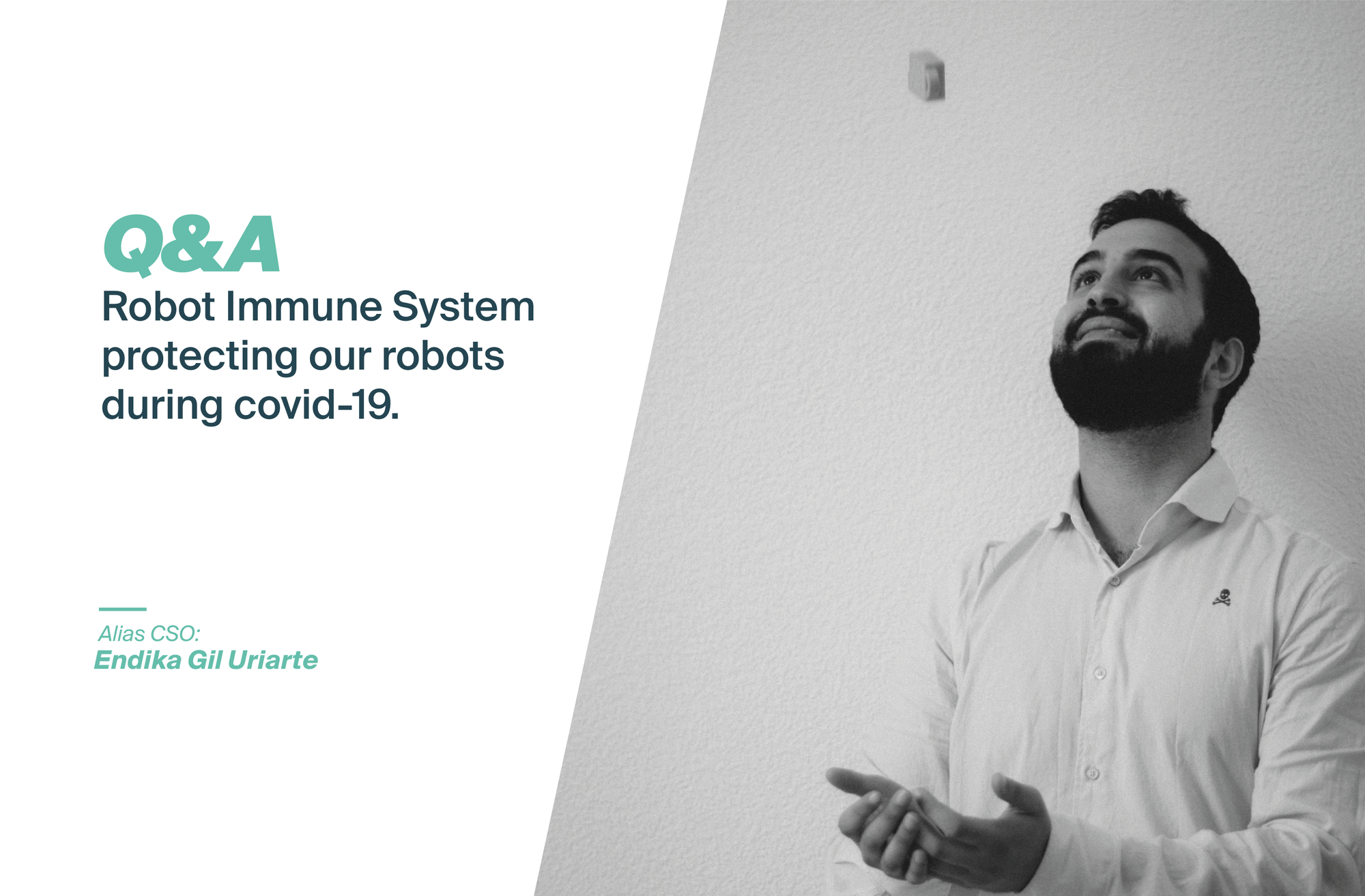 Our Chief Scientific Officer talks on Robot Immune Systems