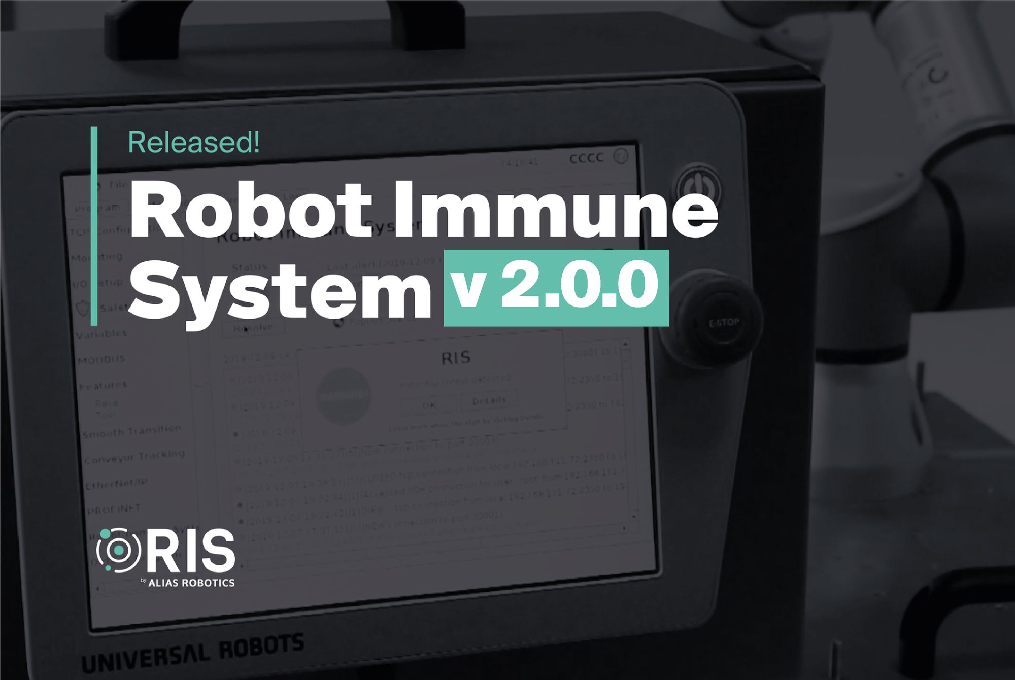 Robot Immune System (RIS) version 2.0.0 released