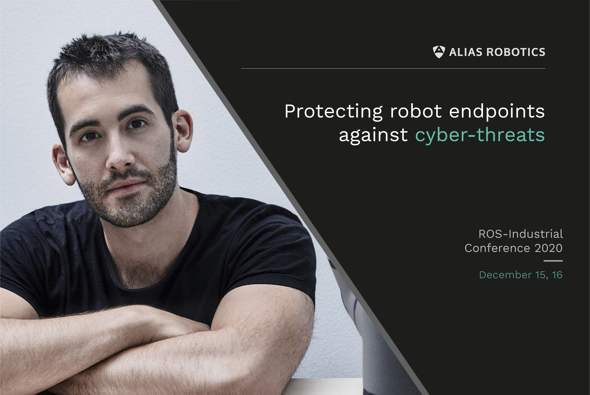 Protecting robot endpoints against cyber-threats