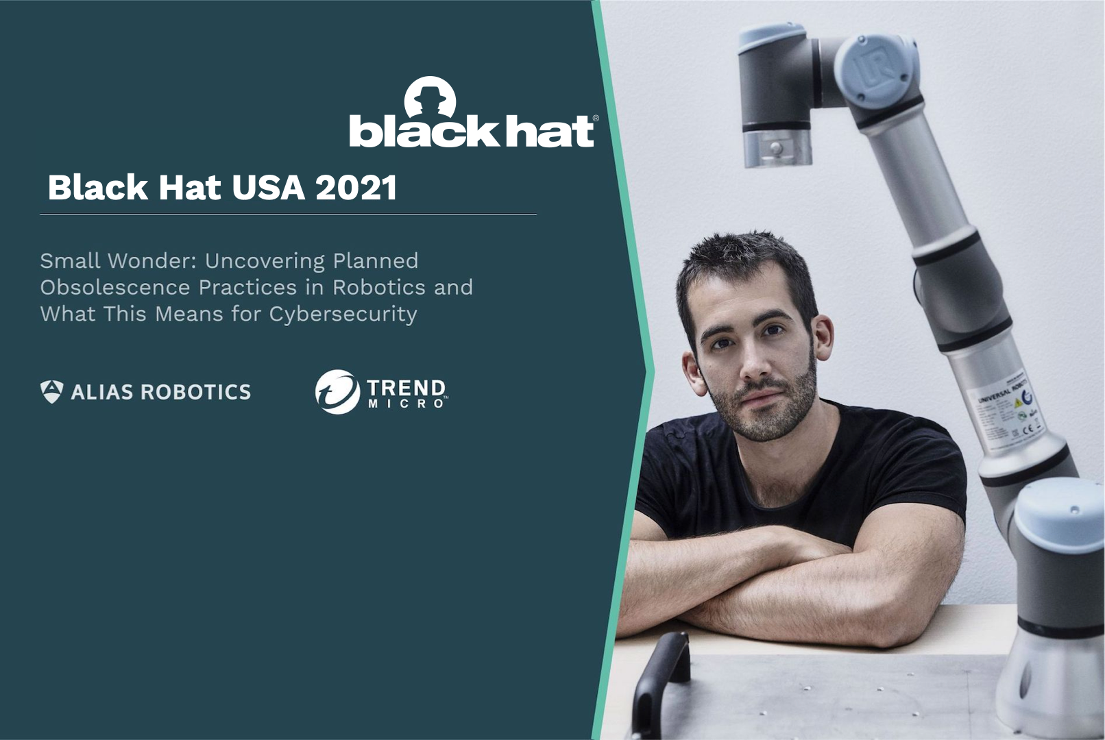 Alias Robotics and Trend Micro to lead the fight against cybercrime in ...