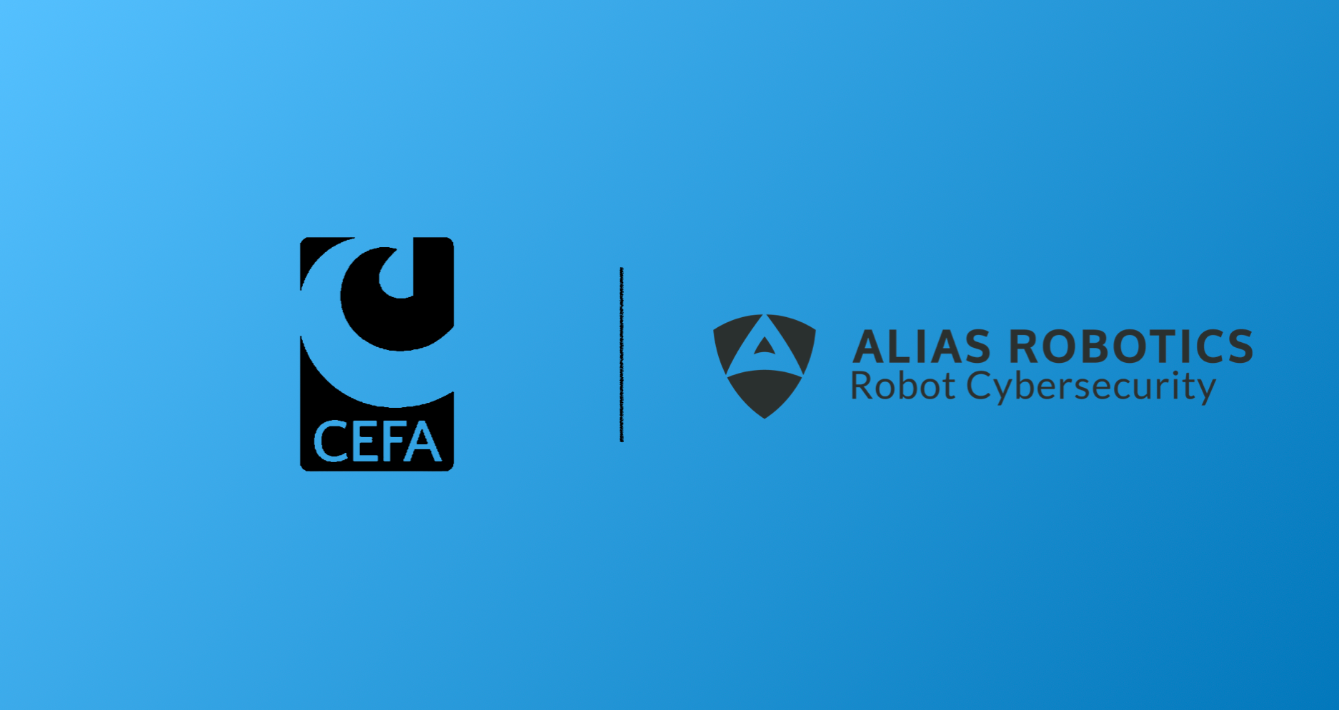 Alias Robotics y el grupo CEFA lanzan cooperación en materia de ciberseguridad industrial.