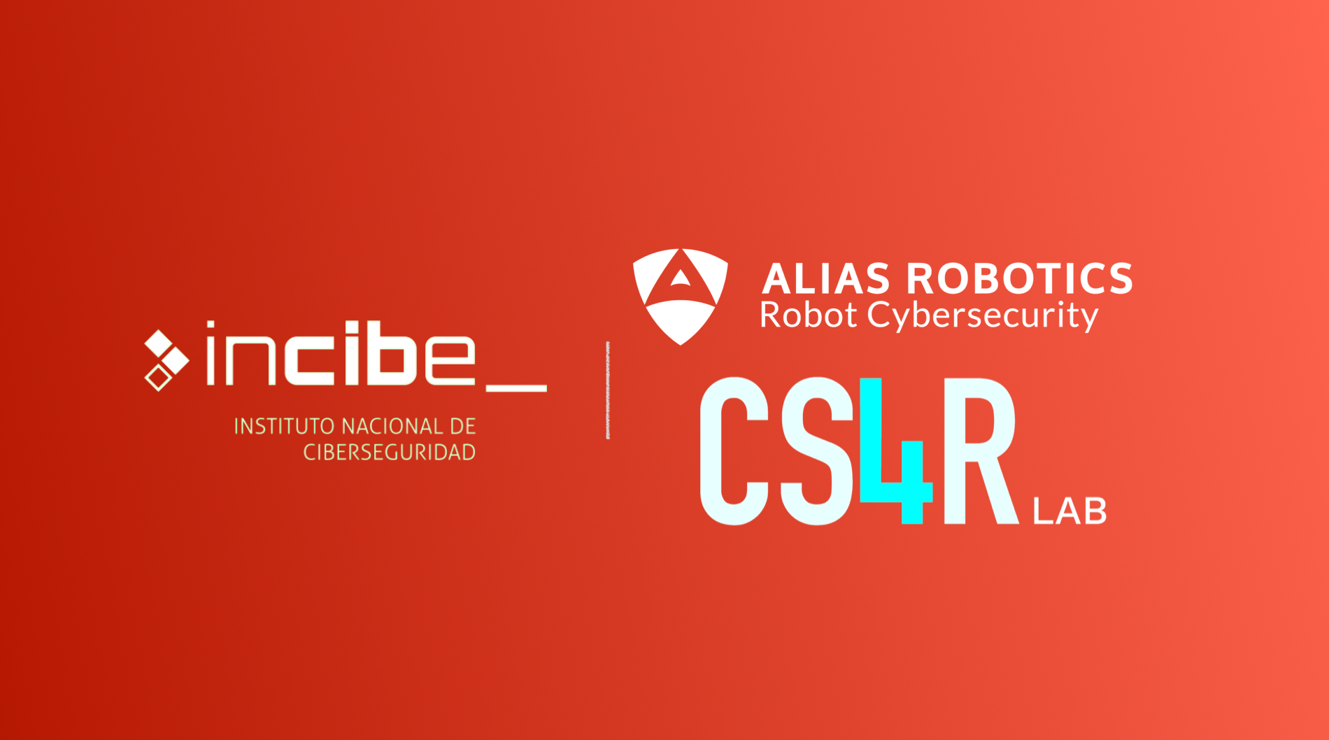 Alias Robotics first certified cybersecurity evaluation lab: CS4RLab