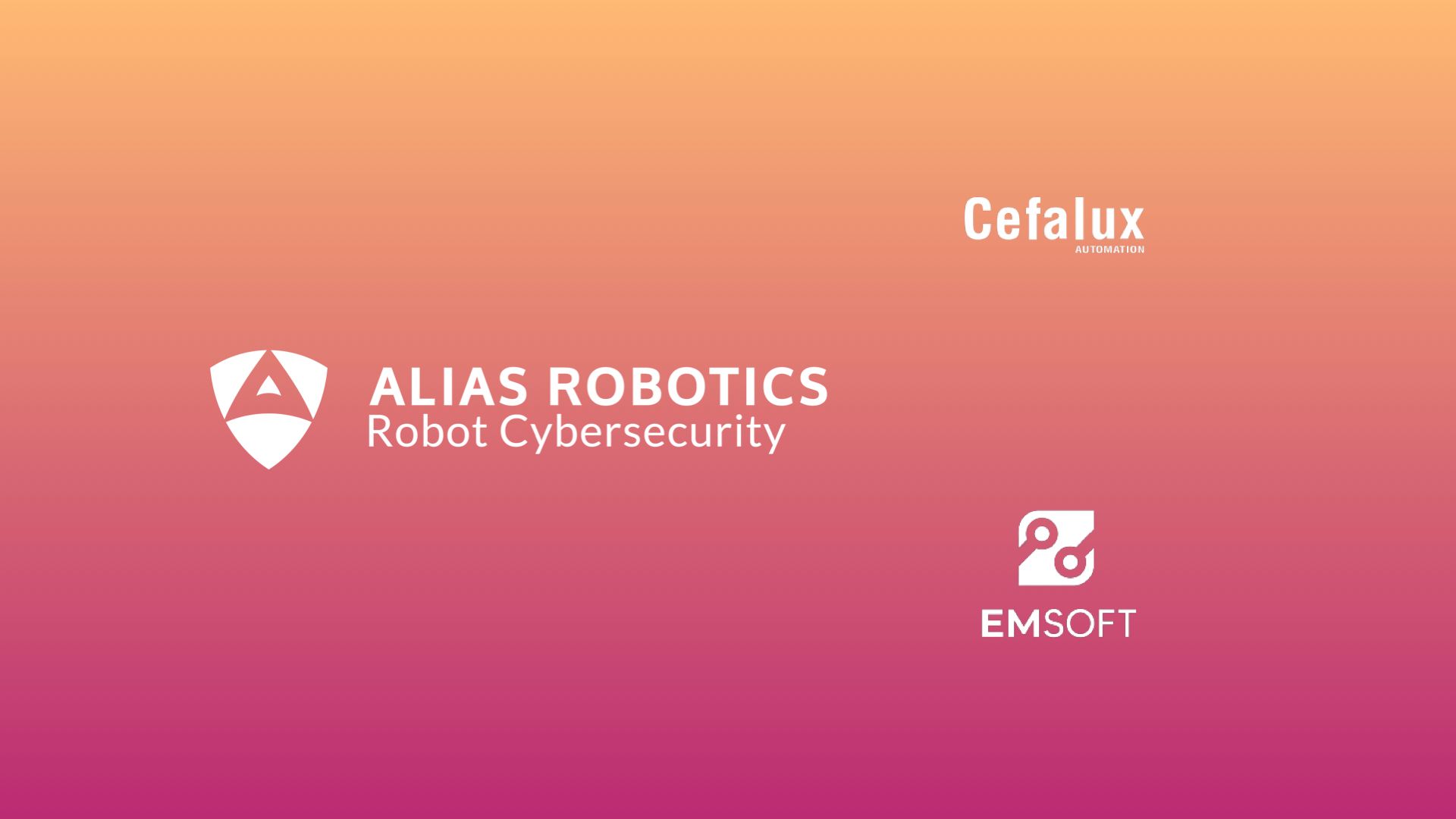 Alias robotics presenta sus últimas colaboraciones españolas